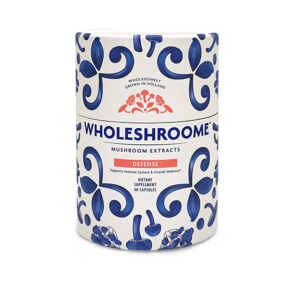 DEFENSE Immune Support 100% Organic Mushroom Supplement + Zinc ...